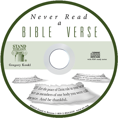 Never Read a Bible Verse: The Key to Biblical Understanding